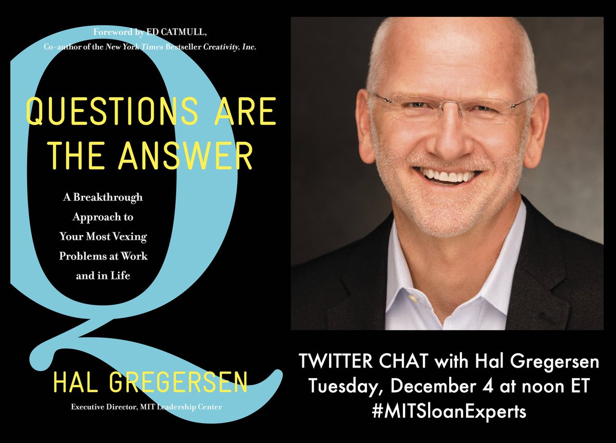 HAL GREGERSEN, Beyond Creativity; Unlock Innovation - New York Study ...