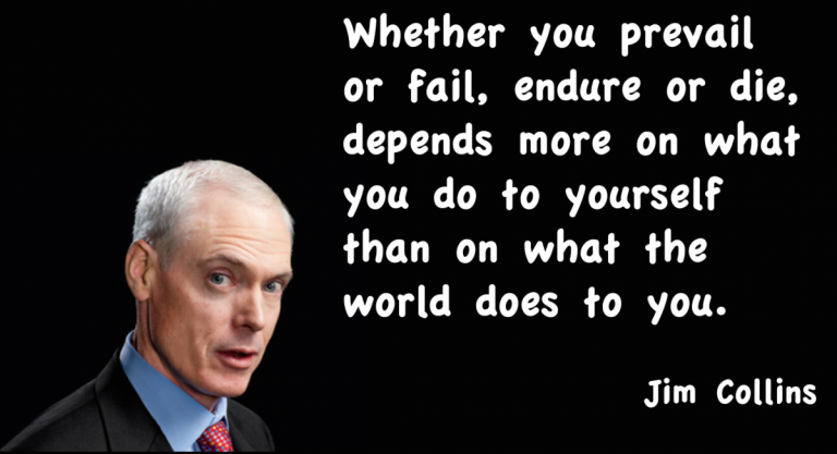 Achieving Greatness in Turbulent Times with Jim Collins - New York ...